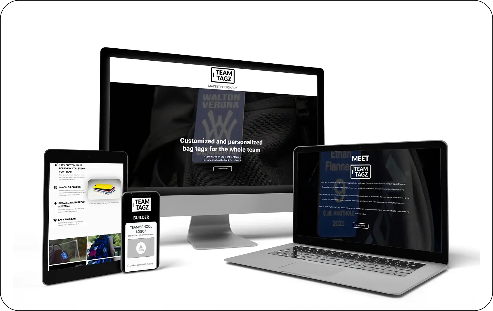 Team Tagz - Brand Shepherd